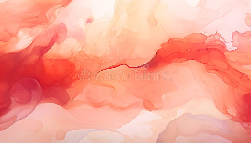 Mesmerizing Abstract Liquid Ink Flow Swirls, Gradients, Background ...