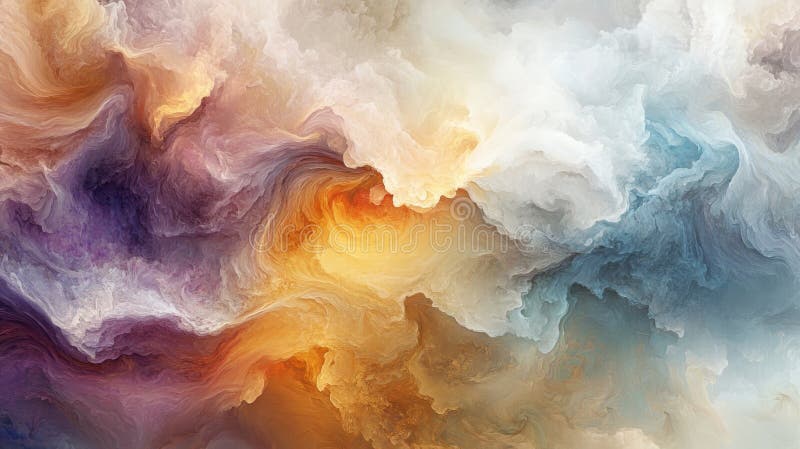 Mesmerizing Abstract Paint Background, a Dynamic Fusion of Textures and ...