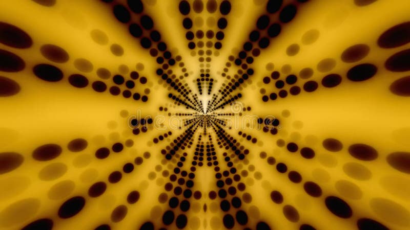 Abstract Pattern with Golden Glow Stock Video - Video of glow, shape ...