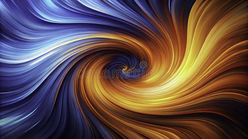Mesmerizing Abstract Vortex a Dynamic Display of Swirling Colors and ...
