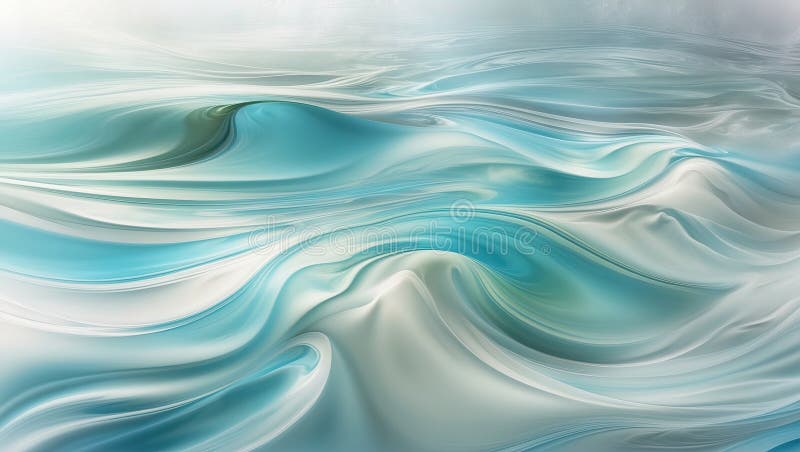 Mesmerizing Abstract Water Background with Blue and White Flow Stock ...