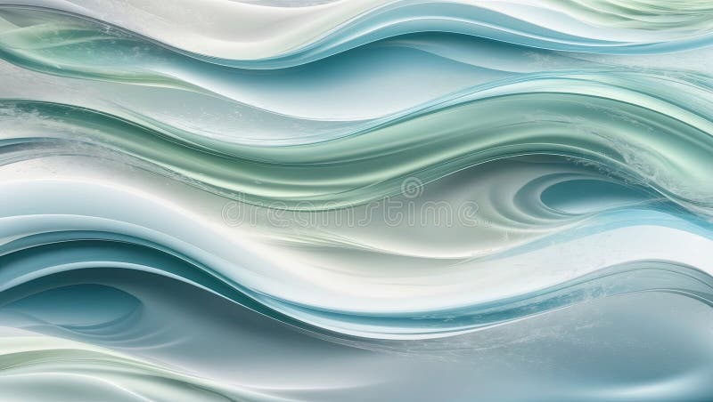 Mesmerizing Abstract Water Background with Blue and White Flow Stock ...