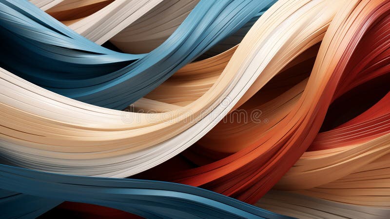 Mesmerizing Abstract Webbing: Intricate Strands of Connectivity in ...