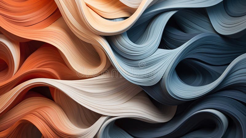 Mesmerizing Abstract Webbing: Intricate Strands of Connectivity in ...