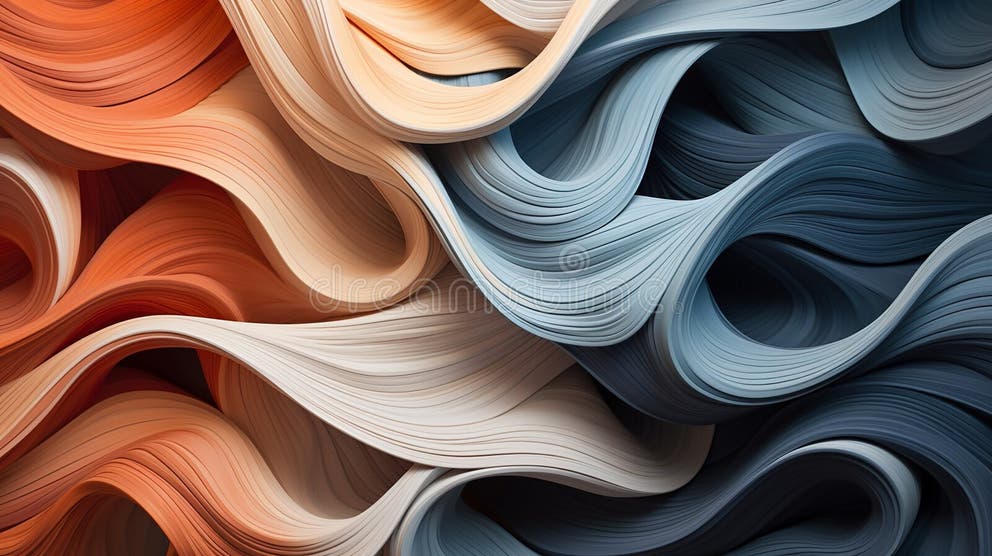 Mesmerizing Abstract Webbing: Intricate Strands of Connectivity in ...