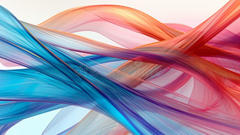 Mesmerizing Abstract Webbing: Intricate Strands of Connectivity in ...