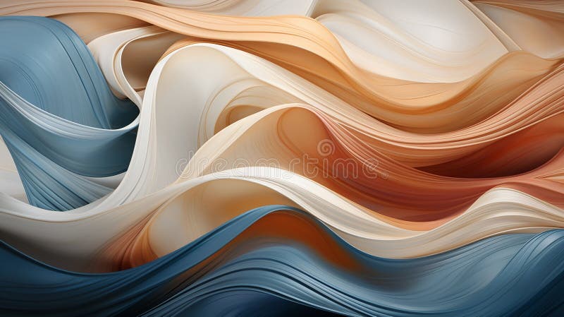 Mesmerizing Abstract Webbing: Intricate Strands of Connectivity in ...