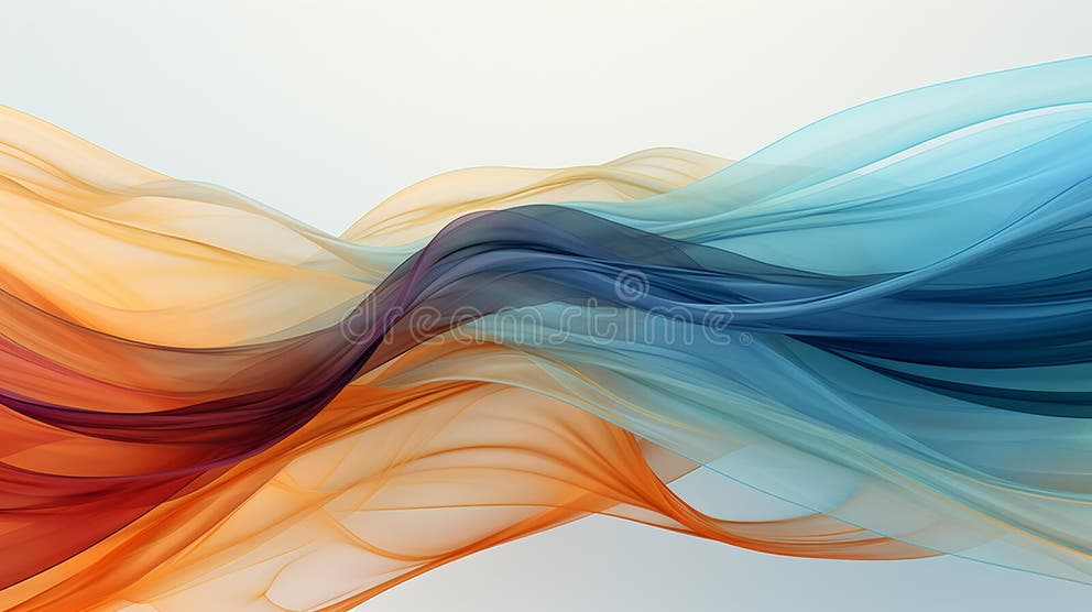 Mesmerizing Abstract Webbing: Intricate Strands of Connectivity in ...