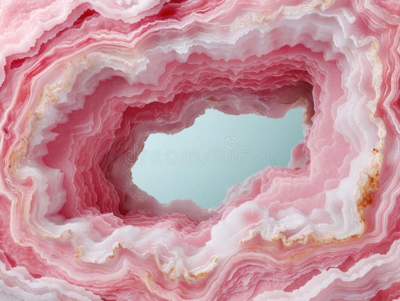 Mesmerizing Agate Geode Texture Stock Illustration - Illustration of ...