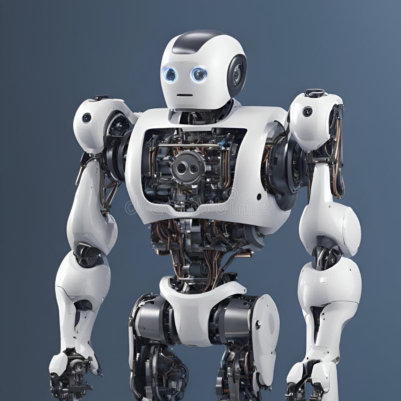 Unveiling the Symphony: Robotics and AI in the Techno-Futuristic ...