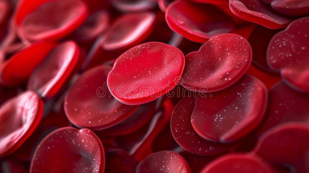 A Mesmerizing Array of Platelets Piled on Top of Each Other Like a ...