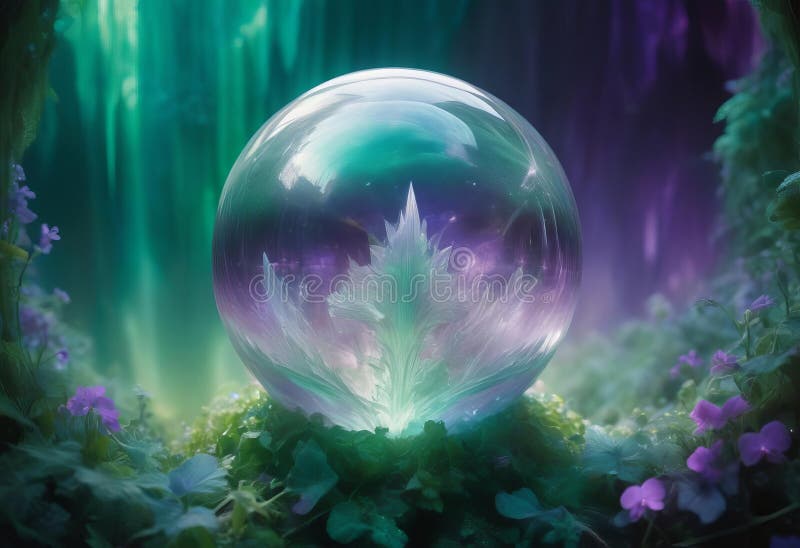 A Mesmerizing Artificial Planet Suspended in an Ethereal Long Exposure ...