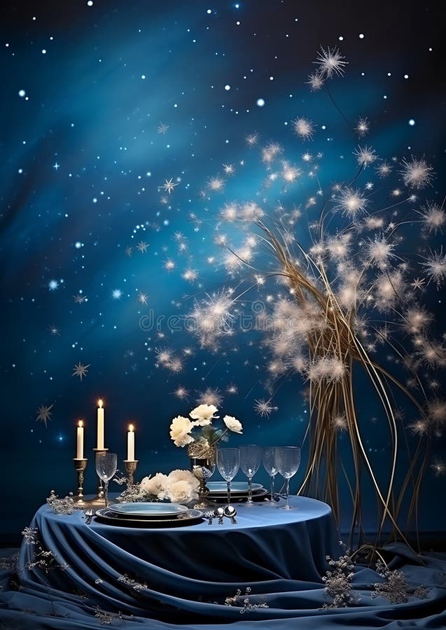 Mesmerizing Banquet Themes Elevate Your Event Invitations Stock ...