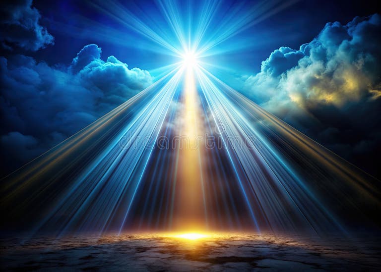 A Mesmerizing Beam of Light Pierces the Enigmatic Dark Exploring ...