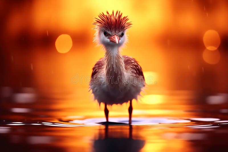 Mesmerizing Bird Portrait Photography Created with Generative AI ...