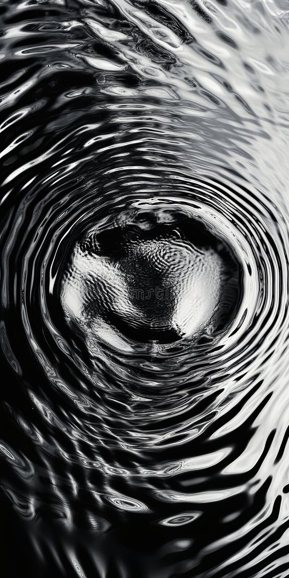 Water Ripple Reflection Black White Stock Illustrations – 1,082 Water ...