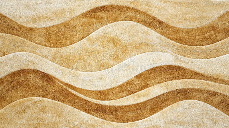 Black and White Sand Texture with Wavy Ridges and Grooves, Resembling ...