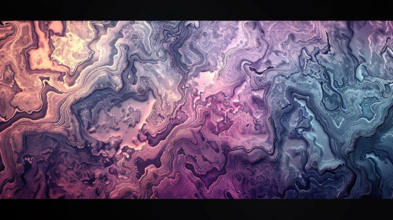 A Mesmerizing Blend of Colors and Shapes Creates a Visual Symphony that ...