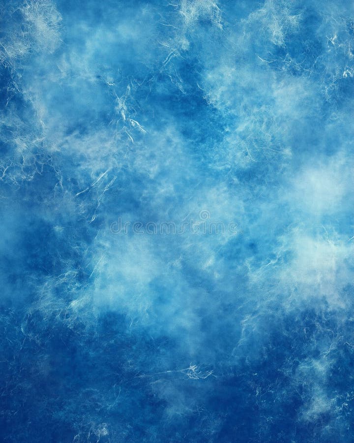Mesmerizing Blue Abstract Texture with Soft Cloud-like Patterns Stock ...