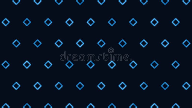 Mesmerizing Blue Diamond Grid on Black Background Stock Video - Video ...