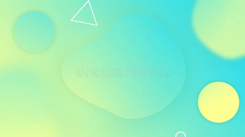 Mesmerizing Blue Green Liquid Gradient Background Animation Stock ...
