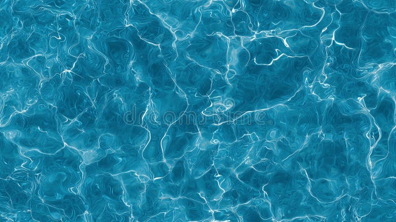 Mesmerizing Blue Water Texture with Ripples and Light Patterns Stock ...