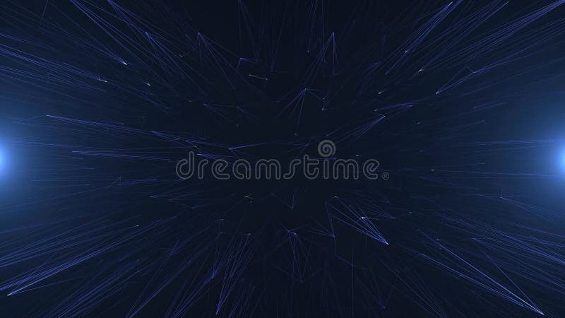 A Mesmerizing Burst of Light Rays Radiating Outward in a Dark Cosmic ...