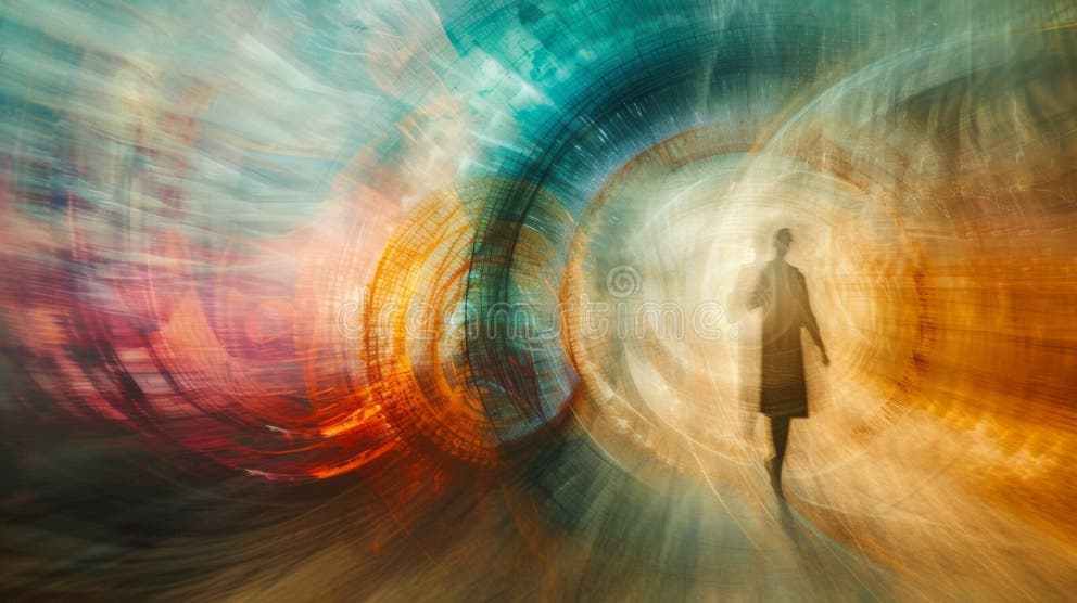 A Mesmerizing Canvas of Shadow and Form Shifting and Transforming with ...