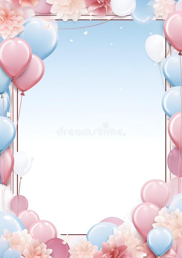 Mesmerizing Celebration Frames Stock Illustration - Illustration of ...