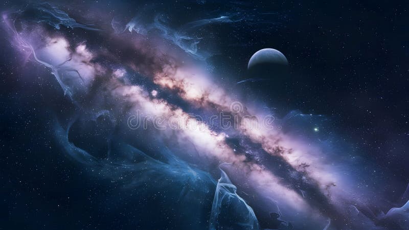 A Mesmerizing Celestial Scene that Captures the Essence of the Cosmos ...