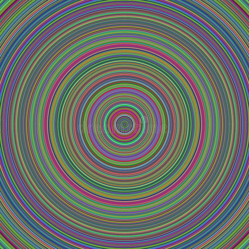 Mesmerizing Circles Pattern Creates a Hypnotic Visual Effect Stock ...