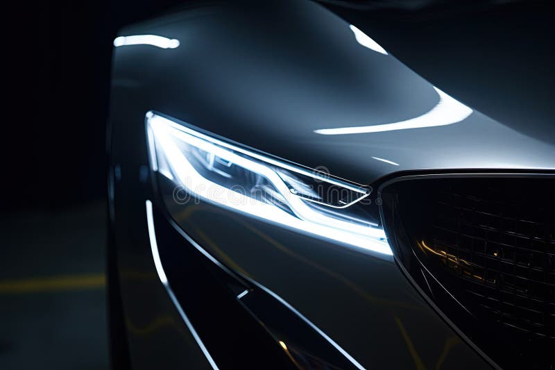 A Mesmerizing Close-up on the Headlights of a Groundbreaking New ...