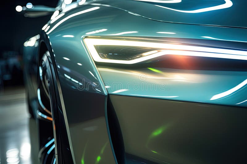 A Mesmerizing Close-up on the Headlights of a Groundbreaking New ...