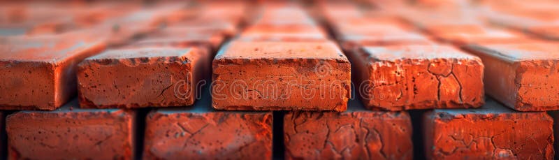 Close-up of Red Bricks Arranged in a Unique Pattern, Pattern Bricks ...