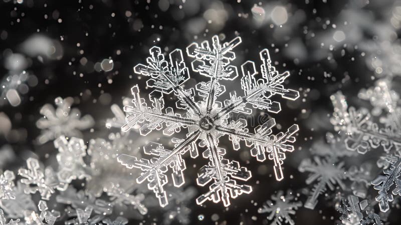 A Mesmerizing Closeup View of the Scientific Process Behind Snowflake ...