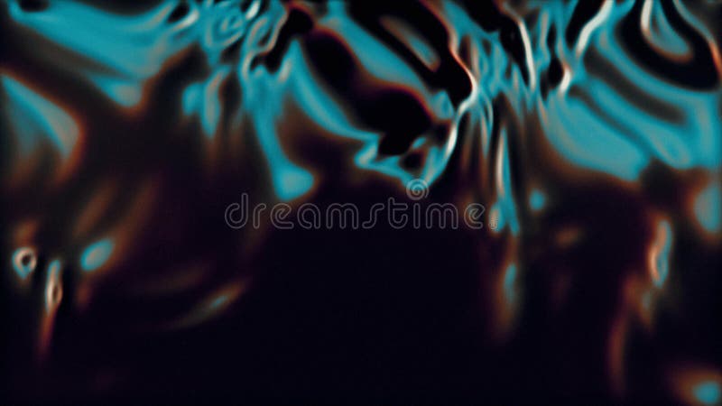 Mesmerizing Colors Blend and Twist Together in a Captivating Night ...