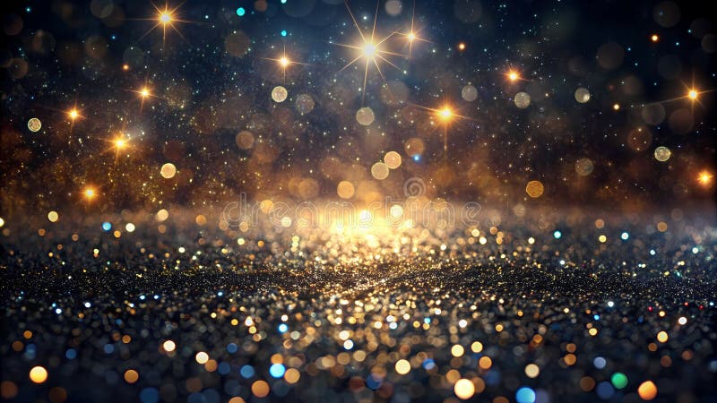 Mesmerizing Colors, Photorealistic Shimmer Stock Illustration ...