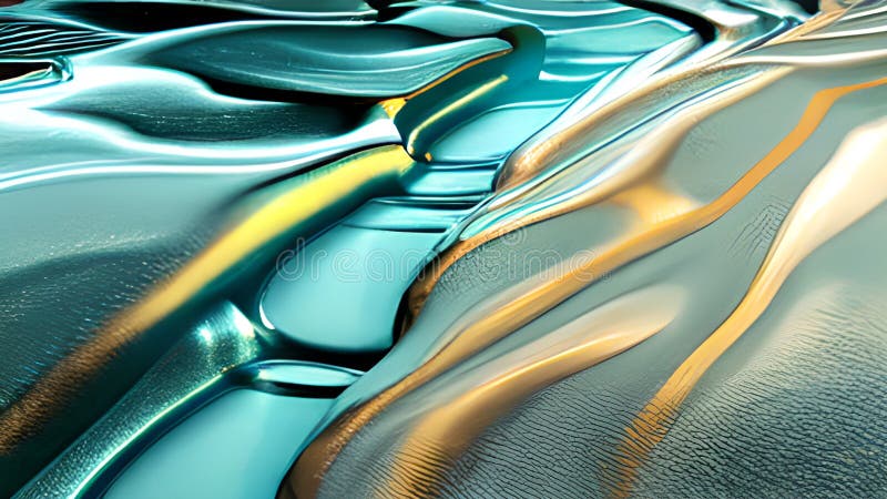 Fluid Liquid Colorful Background Texture Marble Stock Illustration ...