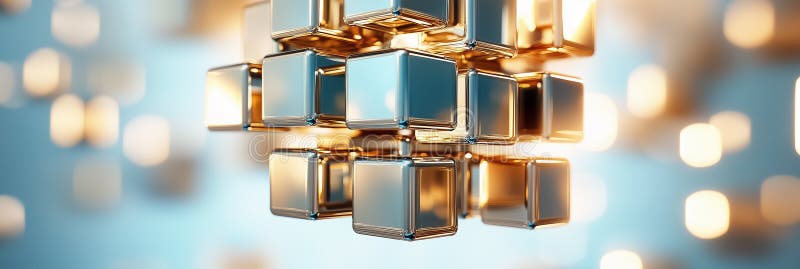 In this Mesmerizing Composition, a Giant Cube Emerges from the Void ...