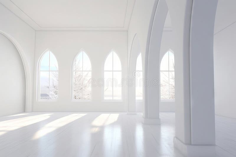 Plain White Room