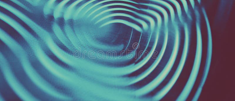 Mesmerizing Concentric Circles with an X-ray Texture Pattern Creating ...