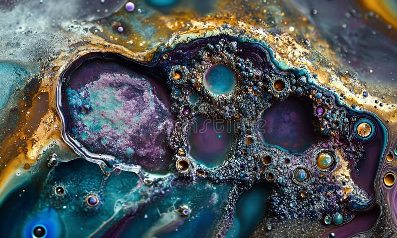 Mesmerizing Cosmic Fluid Dynamics Explored through Flowing Colors and ...