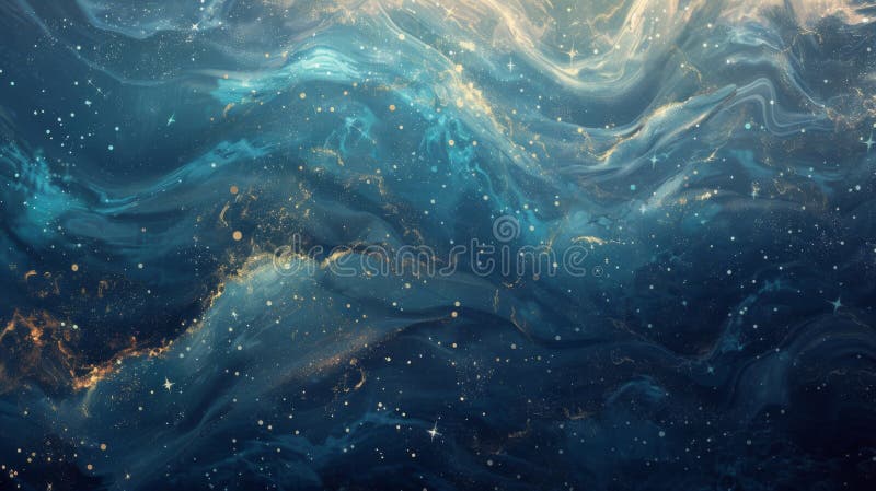 Mesmerizing Cosmic Marble Textures: a Celestial Abstract Display Stock ...