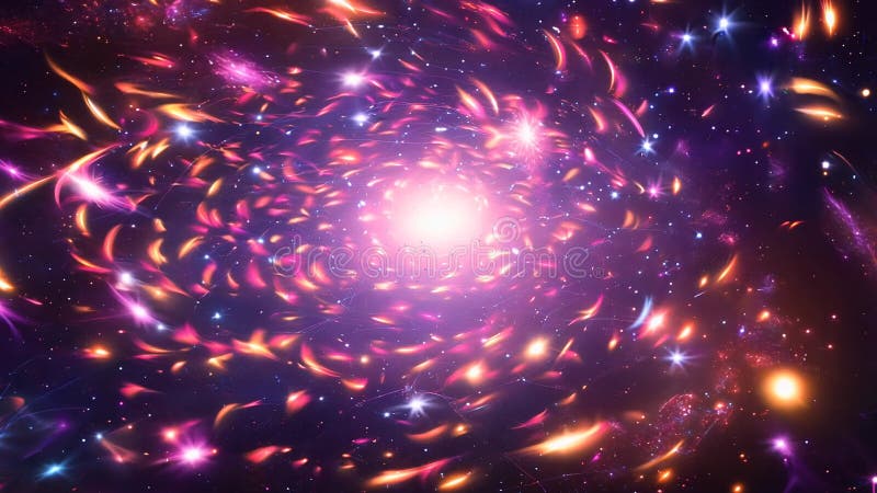 A Mesmerizing of a Cosmic Web, Illustrating the Large-scale Structure ...