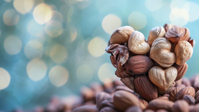 Stacked Symphony, a Towering Pile of Exquisite Nuts in Perfect Balance ...