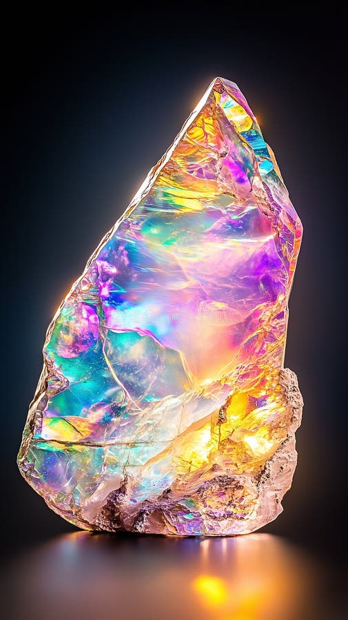 This Mesmerizing Crystal Emits a Brilliant Spectrum of Colors ...