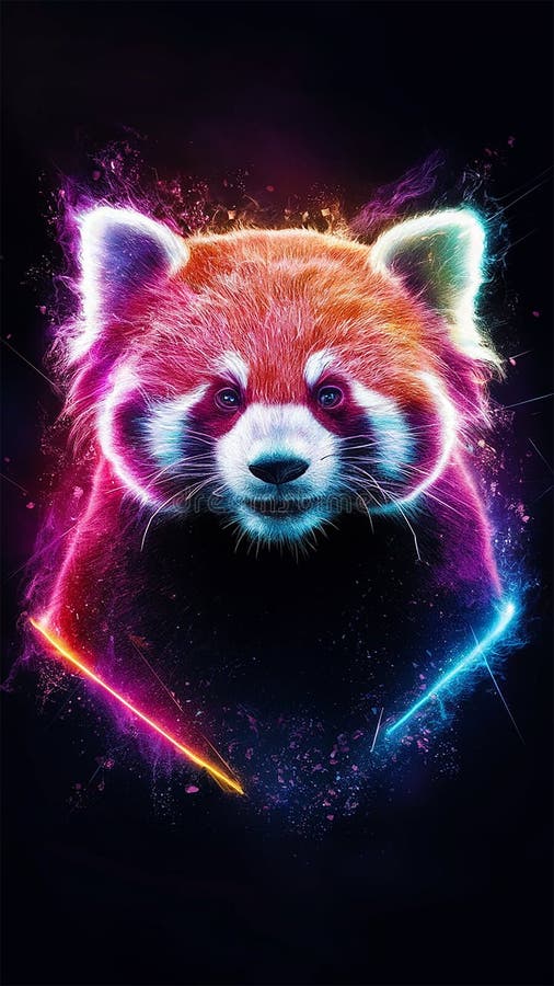 A Mesmerizing 3D Hologram Laser Exploded Design Featuring a Vibrant Red ...