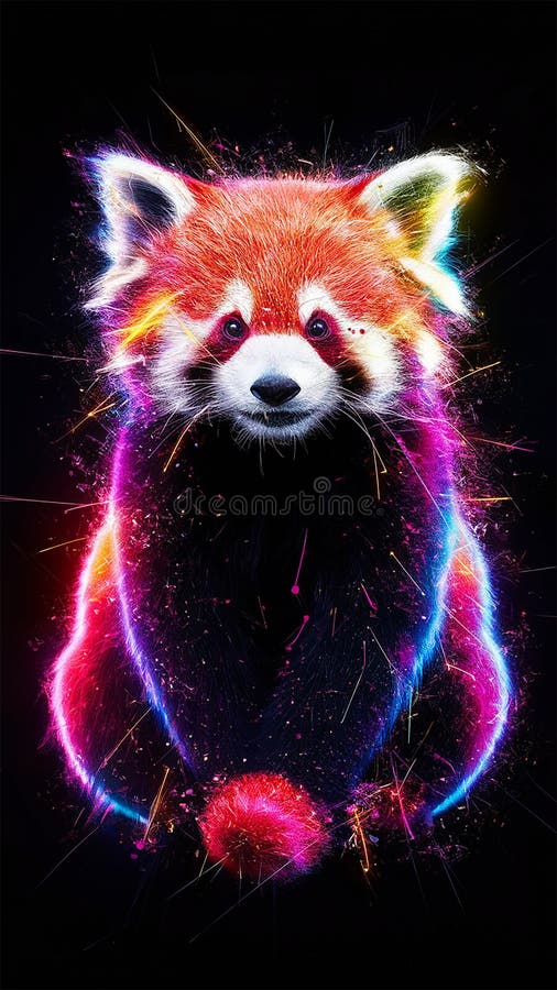 A Mesmerizing 3D Hologram Laser Exploded Design Featuring a Vibrant Red ...