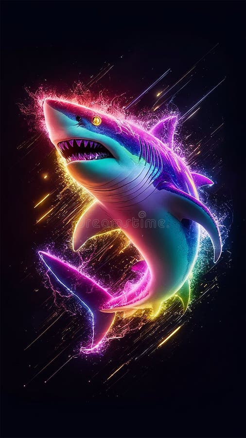 A Mesmerizing 3D Hologram Laser Exploded Design Featuring a Vividly ...