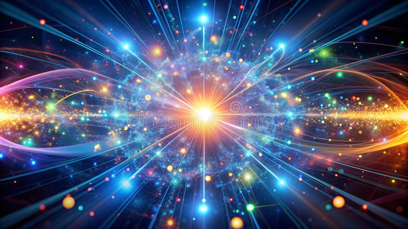 A Mesmerizing 3D Illustration Depicting the Ethereal Boundaries of the ...